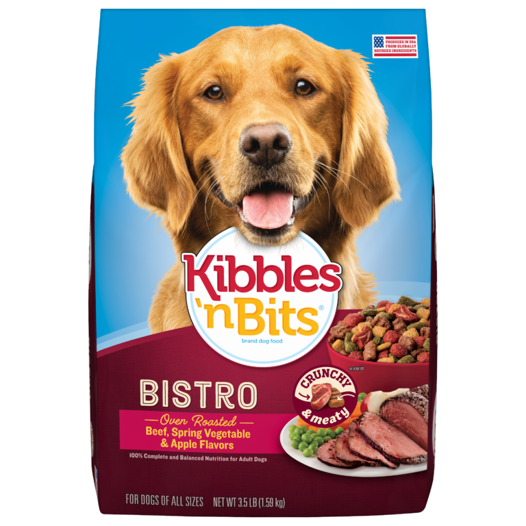 Kibbles 'n Bits Original Dry Dog Food: Savory Beef & Chicken
